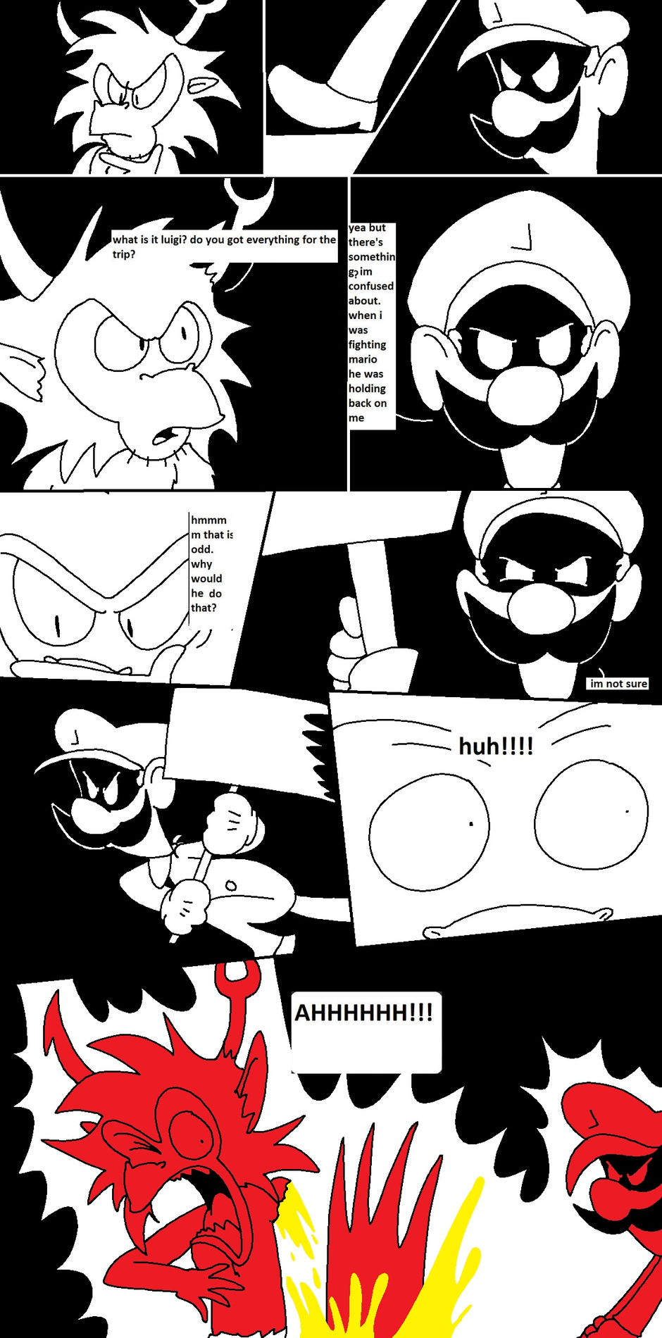 Read Tails Gets Trolled: Redrawn :: Chapter 5: Tails Kidnapped (Part A ...