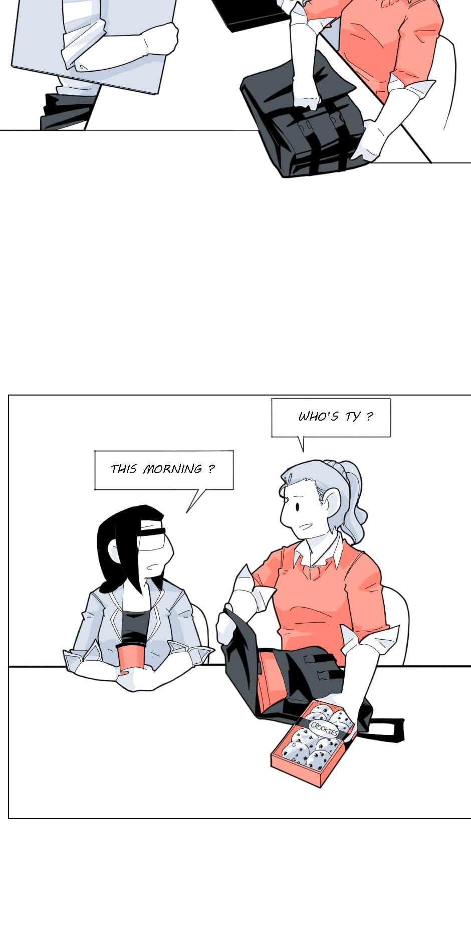 Read the algorithm behind love :: chapter 5 (part 2) | Tapas Comics