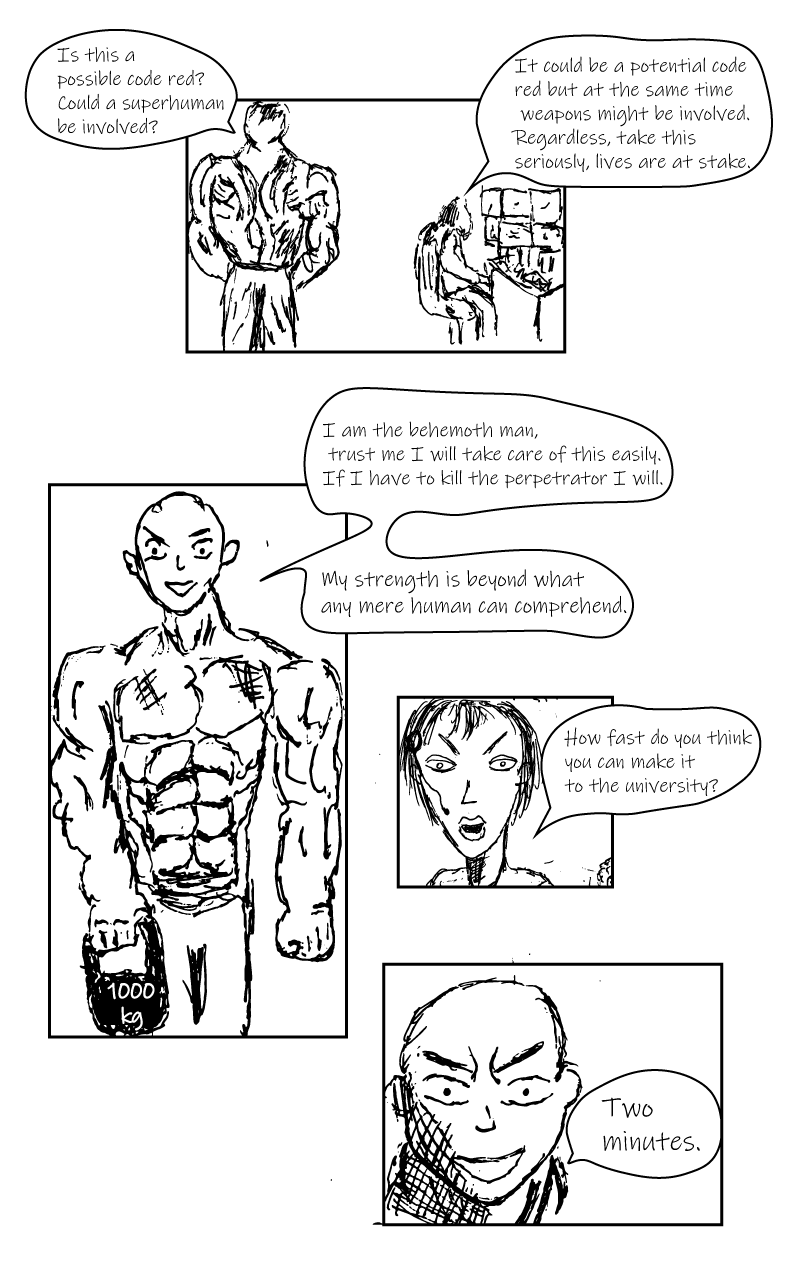 Read Dan :: The Behemoth Man | Tapas Community