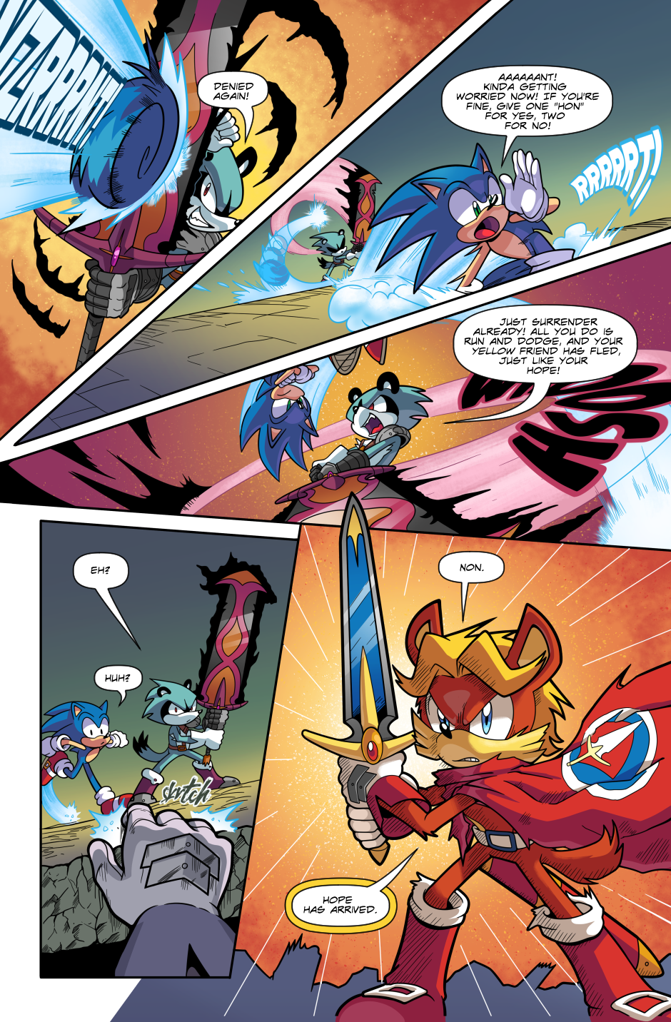 Read Archie Sonic Restoration :: Sonic Universe #95 - Fan Restoration ...