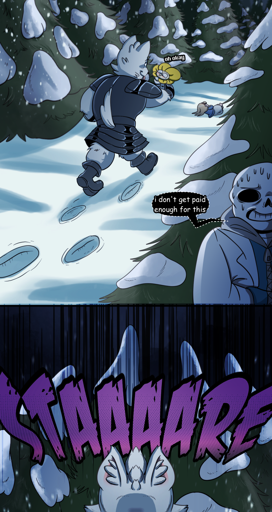 Read The First Human - An UNDERTALE Prequel AU :: TFH - CHAPTER 2 ...