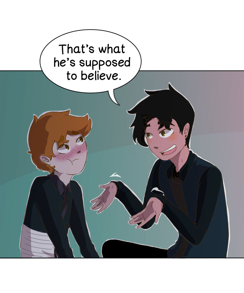 Read That awkward magic! :: Chapter 8 - Page 4 | Tapas Community