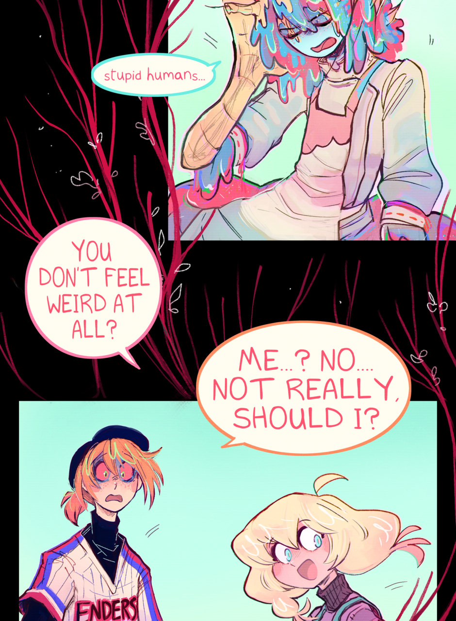 Read DeathSitter :: Chapter 4 (19/Chapter END)(Credits) | Tapas Community