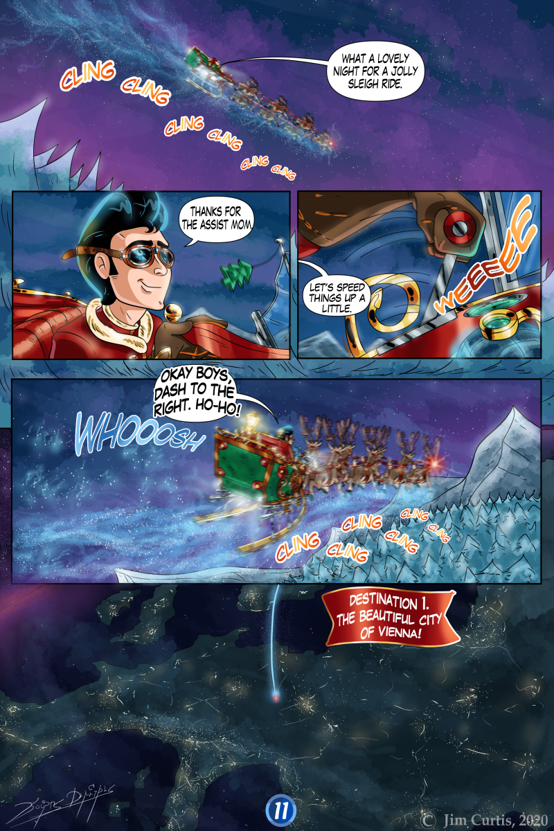 Read The Legend of Albert Claus :: The Magic of Santa's Letters | Tapas ...