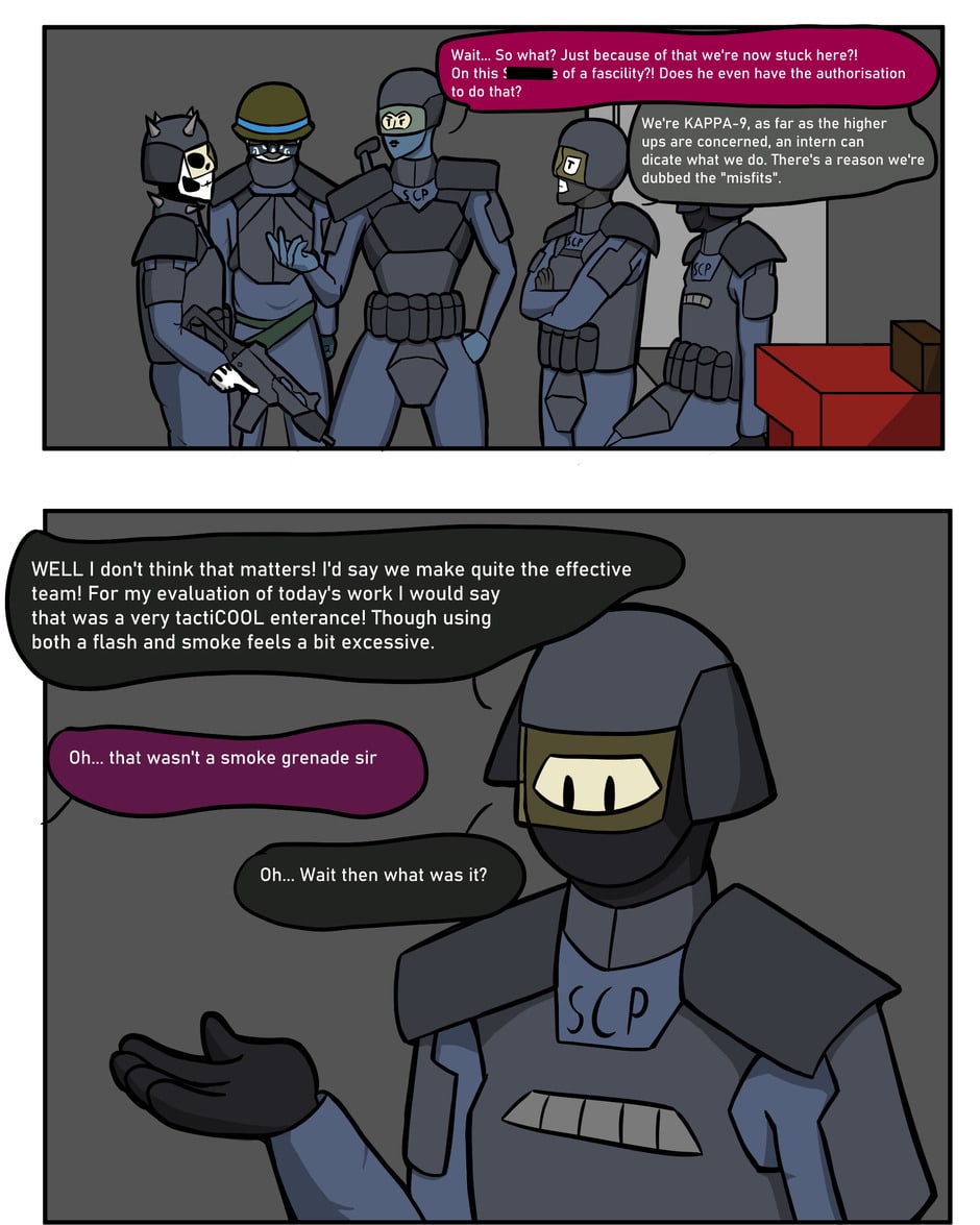 Read SCP-DISCORDANCE :: Ch1: Two in One | Tapas Community