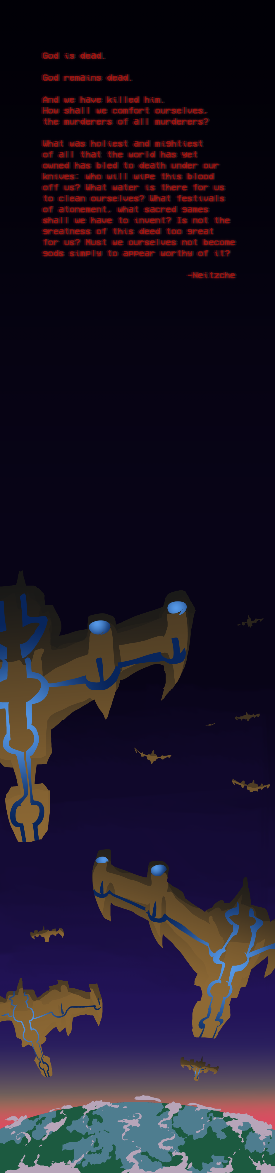 Read FLAYED GOD :: 01 | Tapas Comics