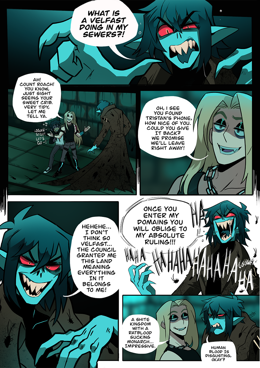 Read Vamp Sabbath :: Ch. 4 - Pg 146-148 | Tapas Community