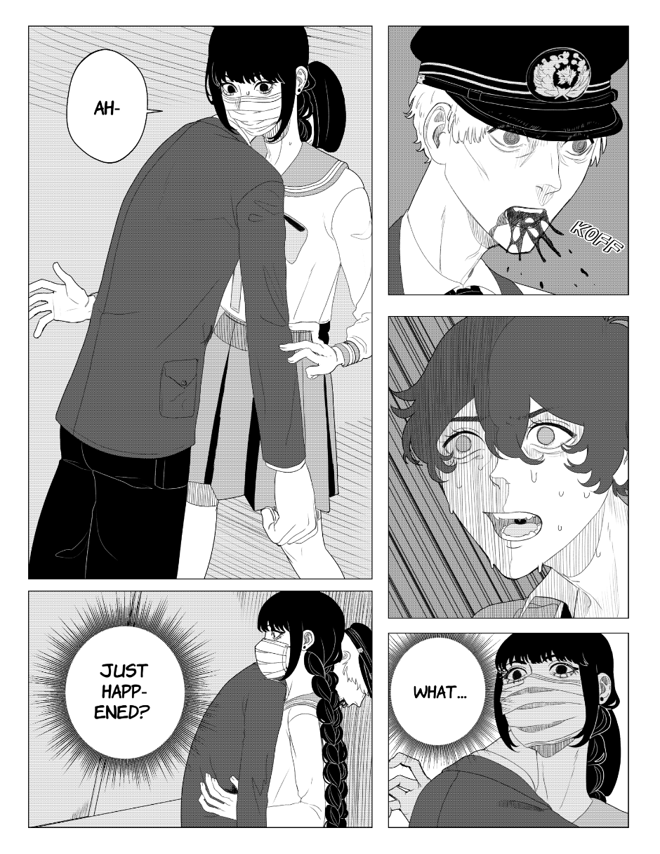 Read Ouroboros: Anomalous Calamity :: Think (REMASTER) | Tapas Comics