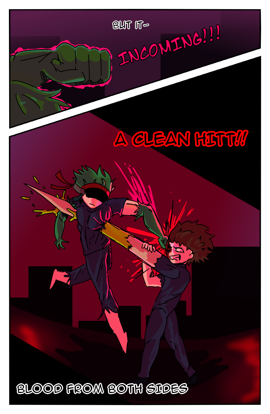 Read MHA Stadium Rebirth :: Episode 1 | Bones | Tapas Community