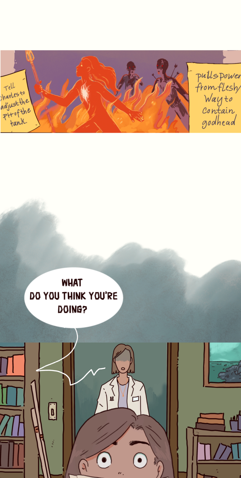 Read The Vampire Librarian :: Part 41 | Tapas Community