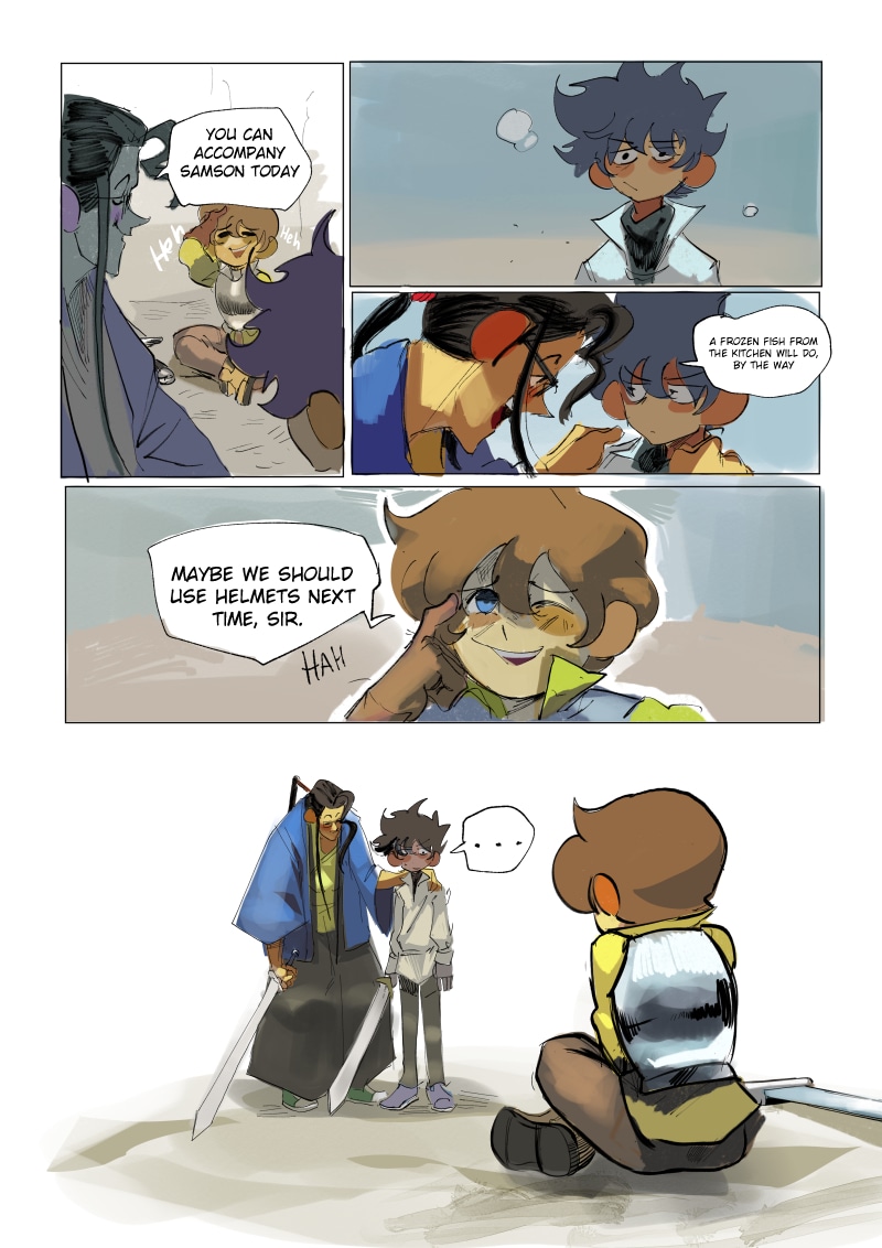 Read Knights of the Wandering Castle :: Chapter 1 Part 12 | Tapas Community