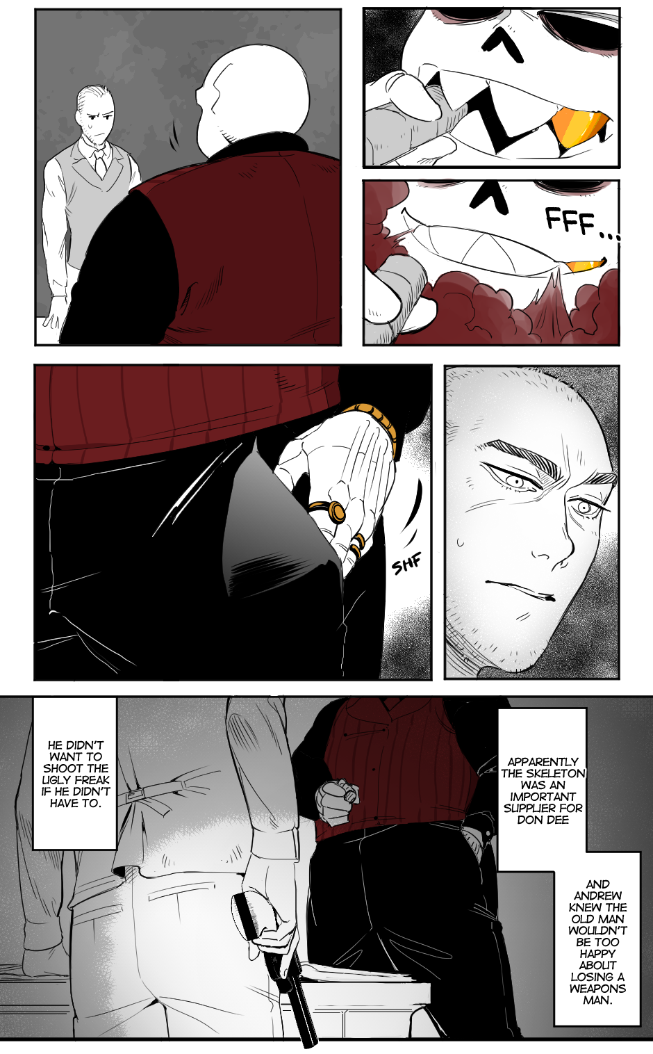 Read Sooner Or Later Youre Gonna Be Mine Allies 343 347 Tapas