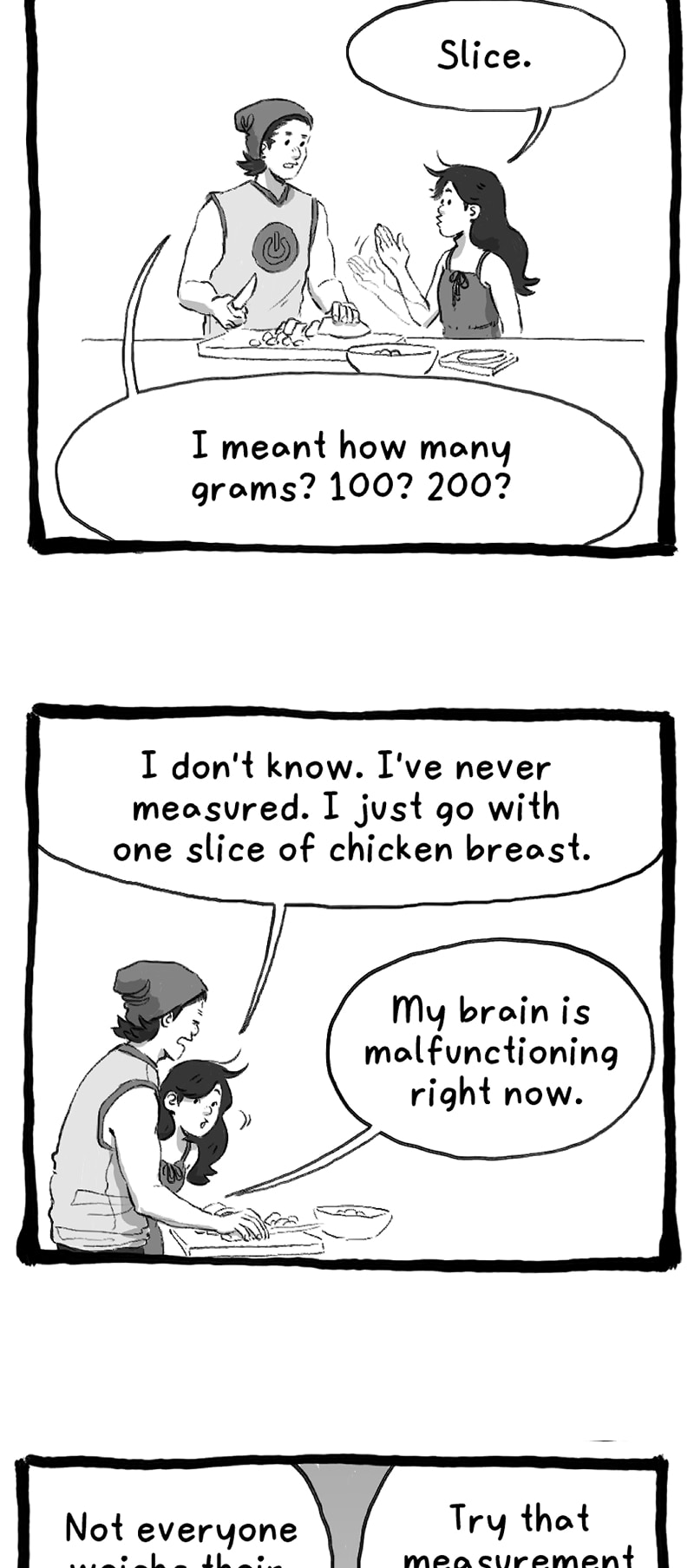 Read Weighting With Friends :: Measurement Malfunction | Tapas Comics
