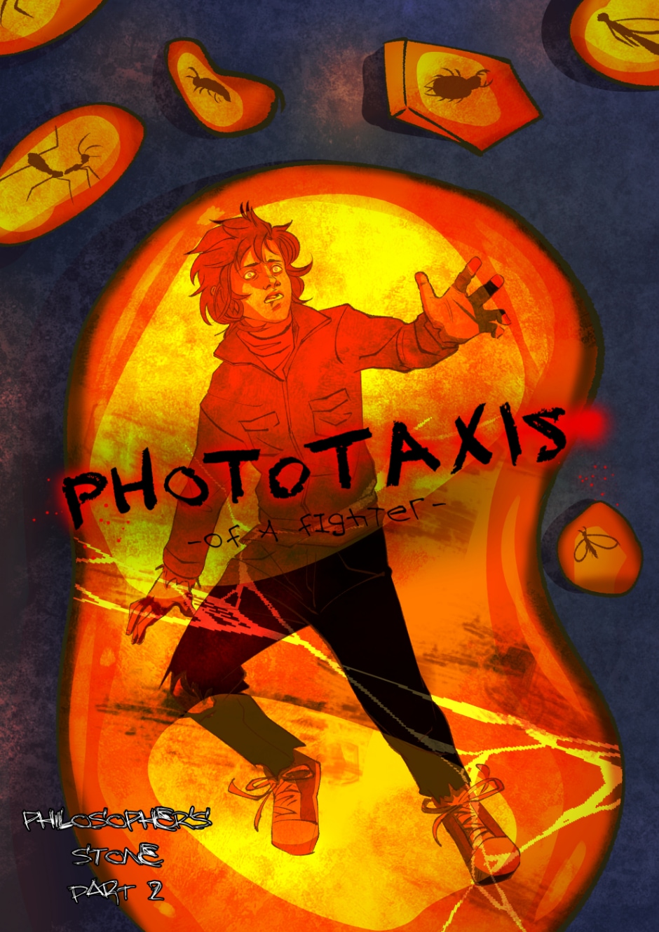 Read Phototaxis of a Fighter :: Chapter 1 Part 2: Pages 1-4 | Tapas ...