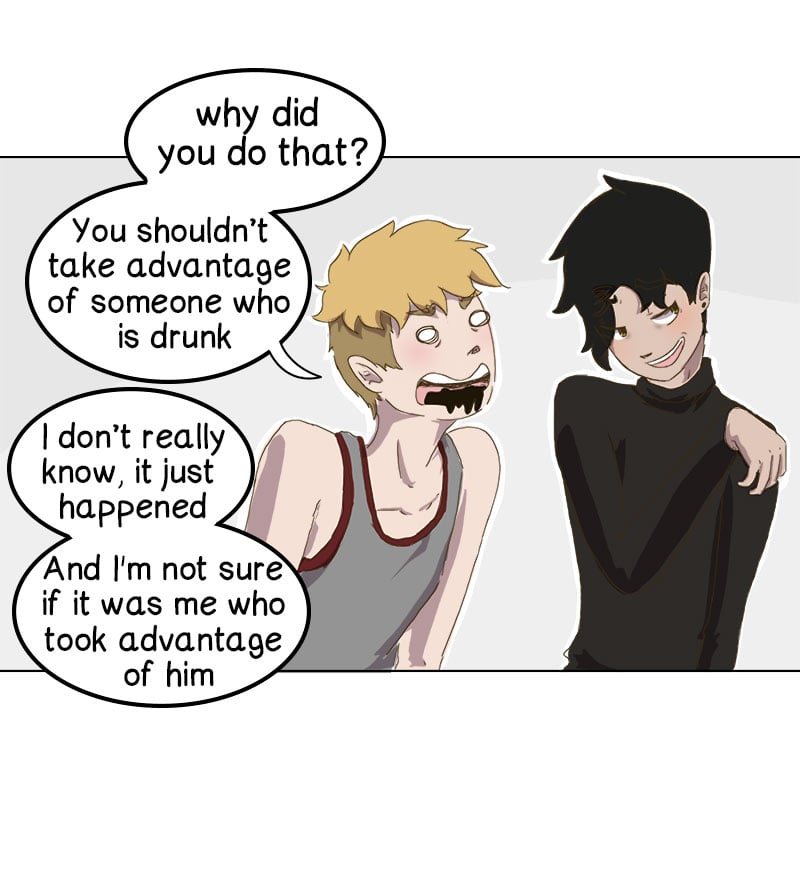 Read That awkward magic! :: Chapter 9 - Page 1 | Tapas Community