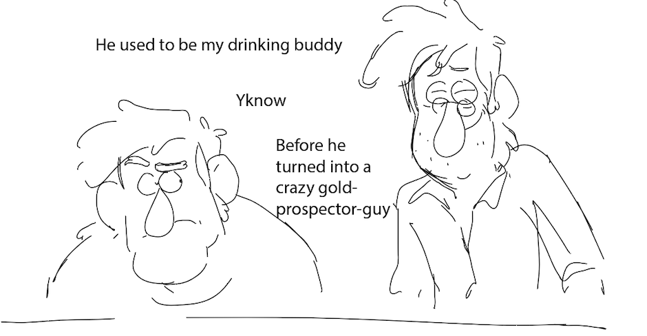 Read General GF Comics :: Stanley and Fiddleford (CW: Alcoholism ...