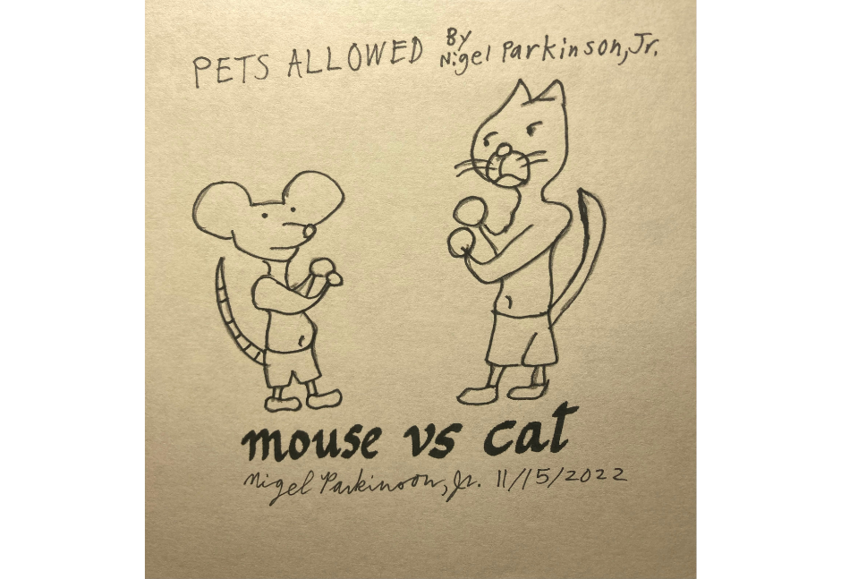 Read Pets Allowed :: Mouse Vs Cat | Tapas Community