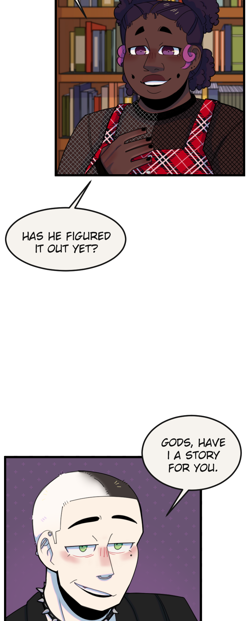 Read Spicy Mints :: Perception | Tapas Community