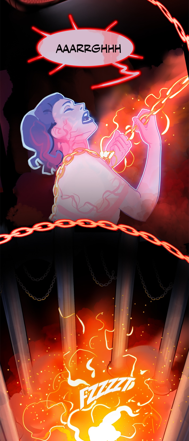 Read Punderworld :: ep 25 part 1 -alecto | Tapas Community