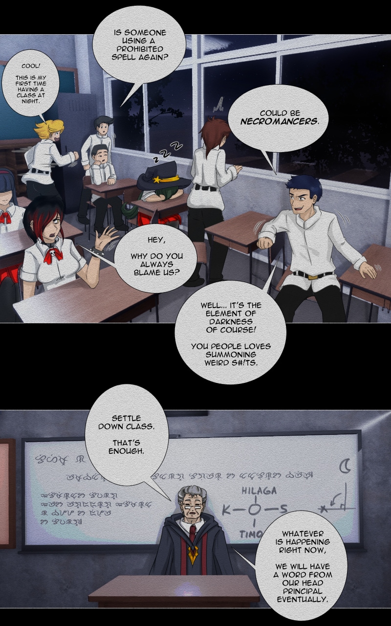 Read Aniture :: CH 01: Forced Awakening_3 | Tapas Comics