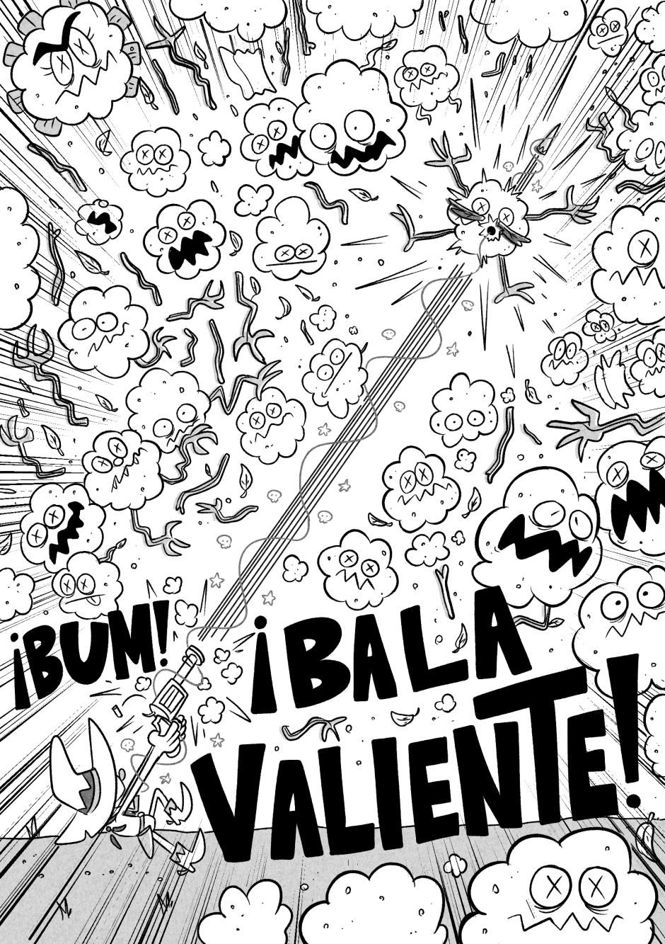 Read Hot Salsa (ESP) :: Capítulo 3: Rodantes | Tapas Community