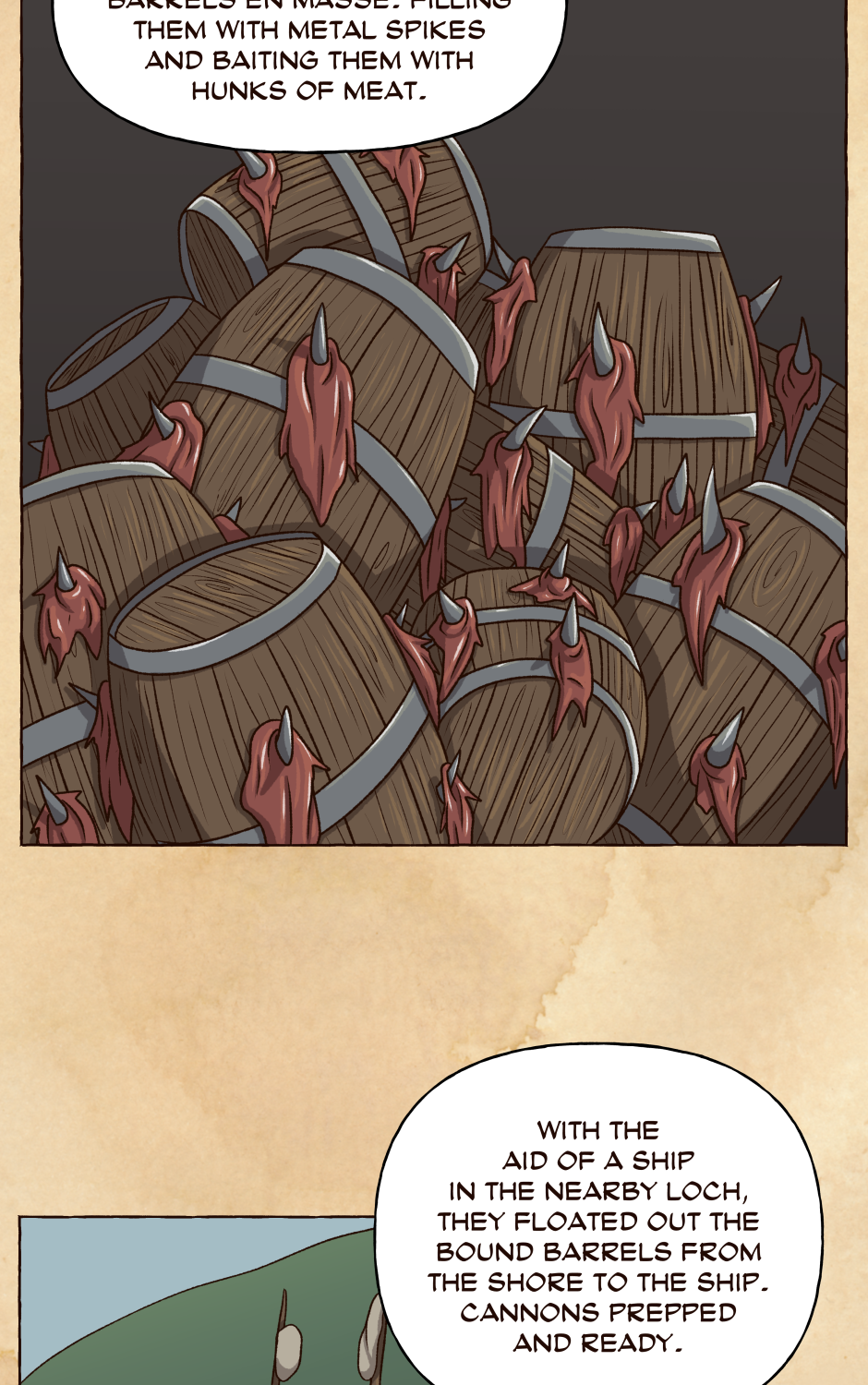 Read Mythic Mayhem :: The Tale Of The Beithir | Tapas Community