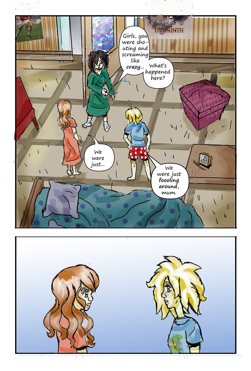 Read The Adventures of Troublesome Kids :: Episode 2 | Tapas Comics