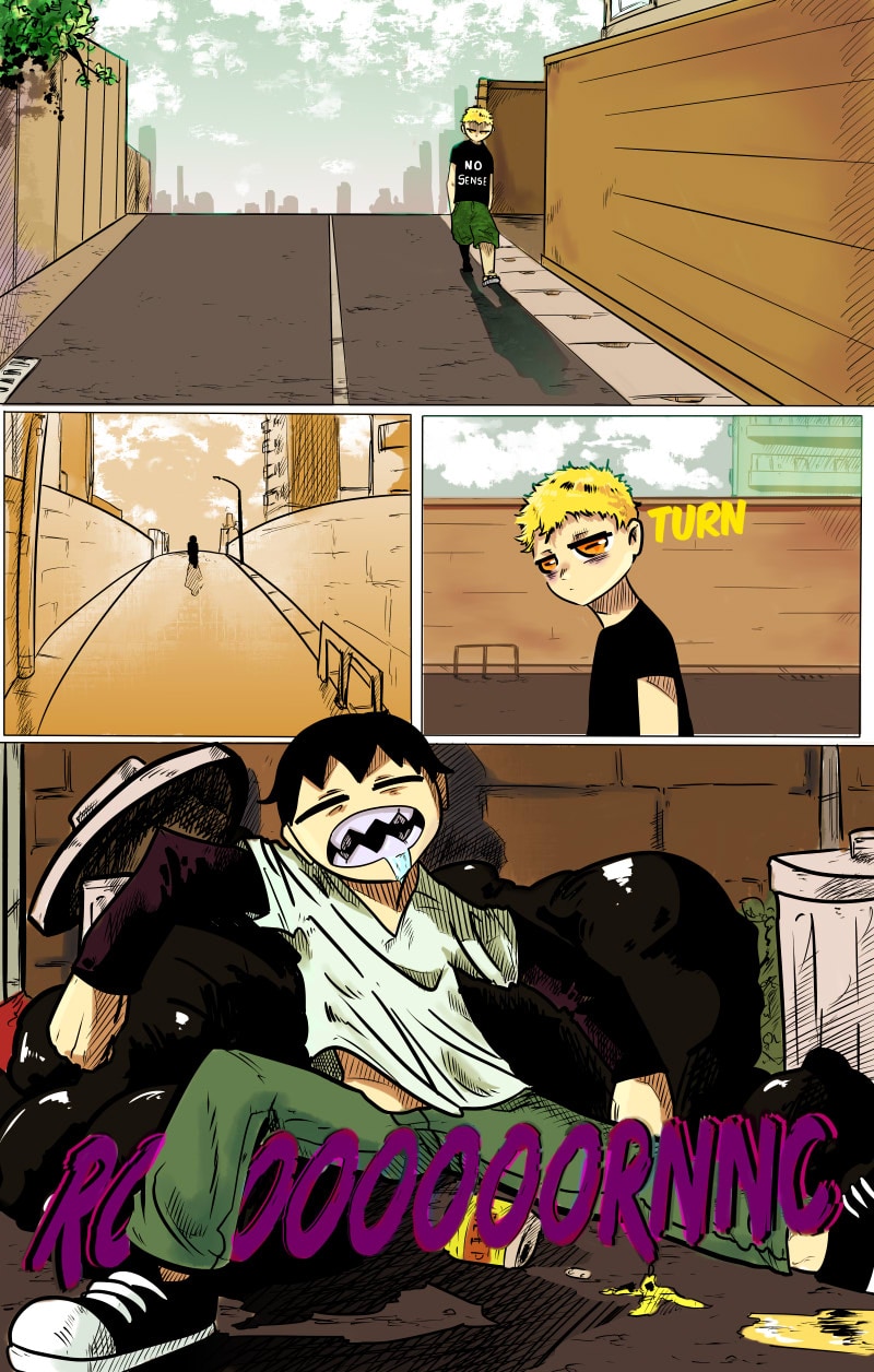 Read Sense Life :: A deal to the death - part 1 | Tapas Community