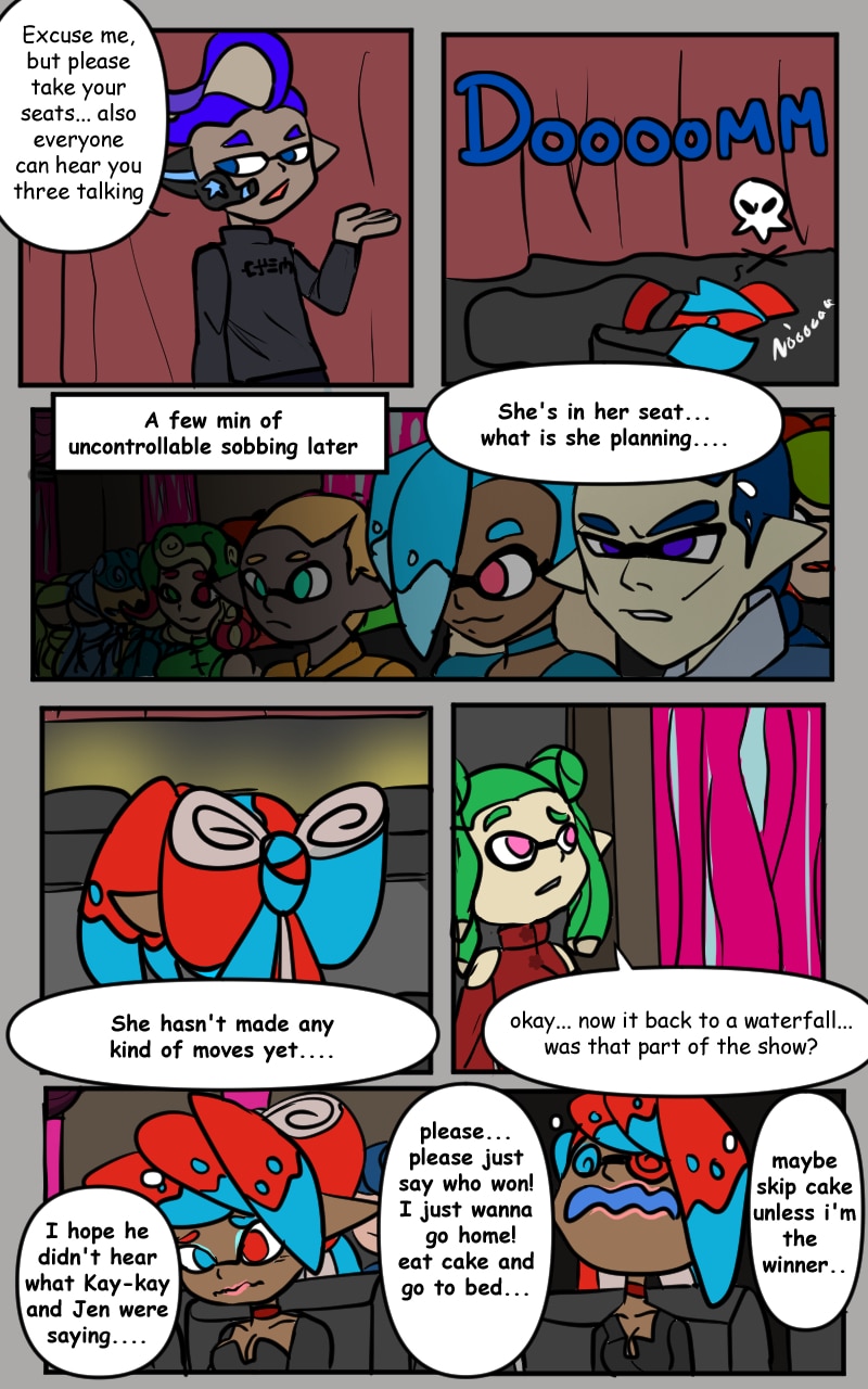 Read Black Ink, A Splatoon Story :: Chapter 2 The Color Of Ink | Tapas ...