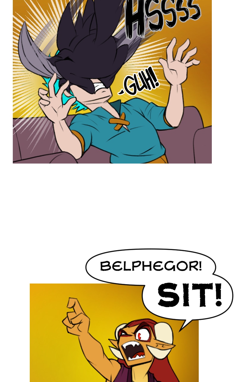 Read The Dragoness Says Sit! :: 7: Obedient | Tapas Comics