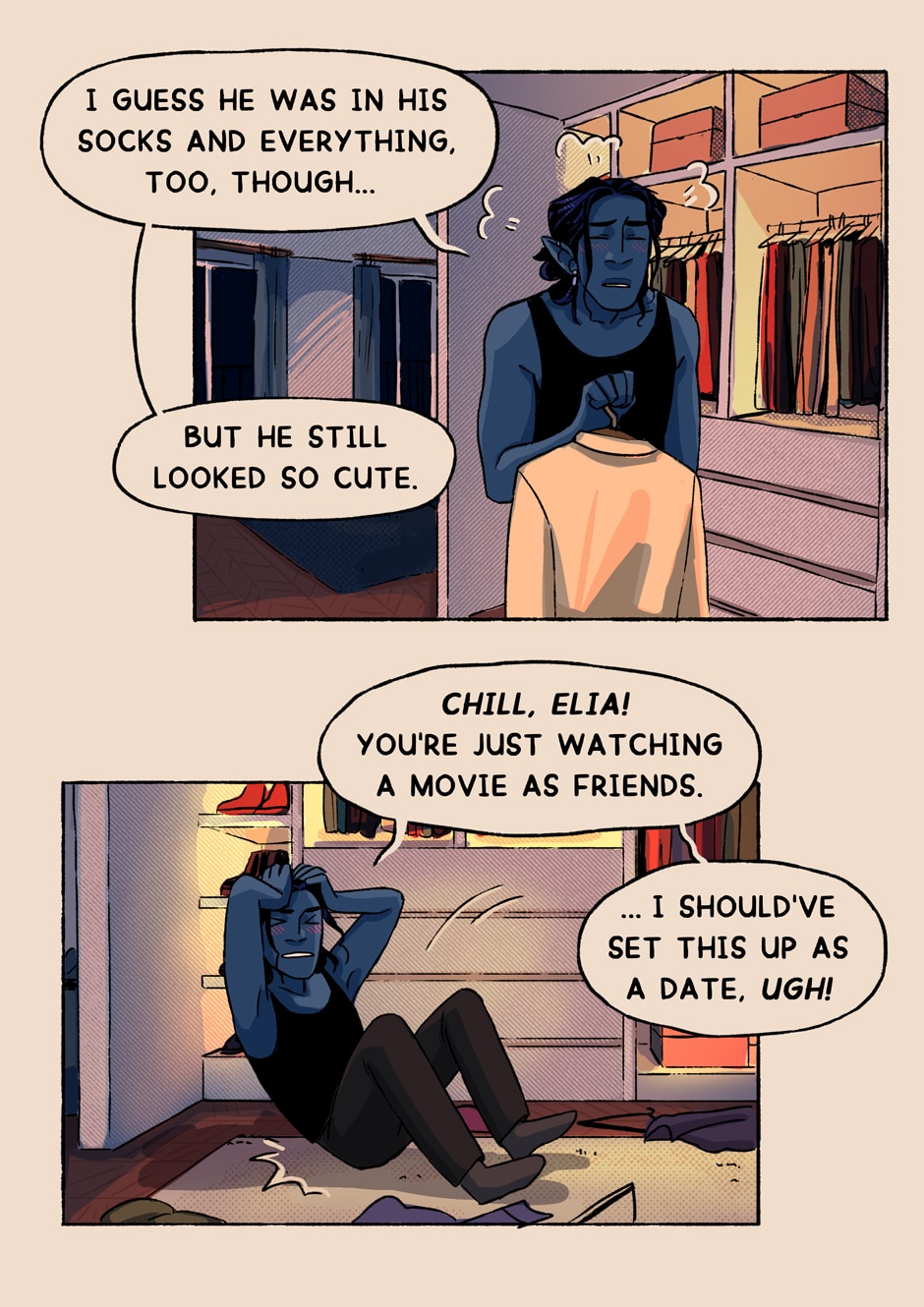 Read Les Normaux :: Episode 41 | Tapas Community