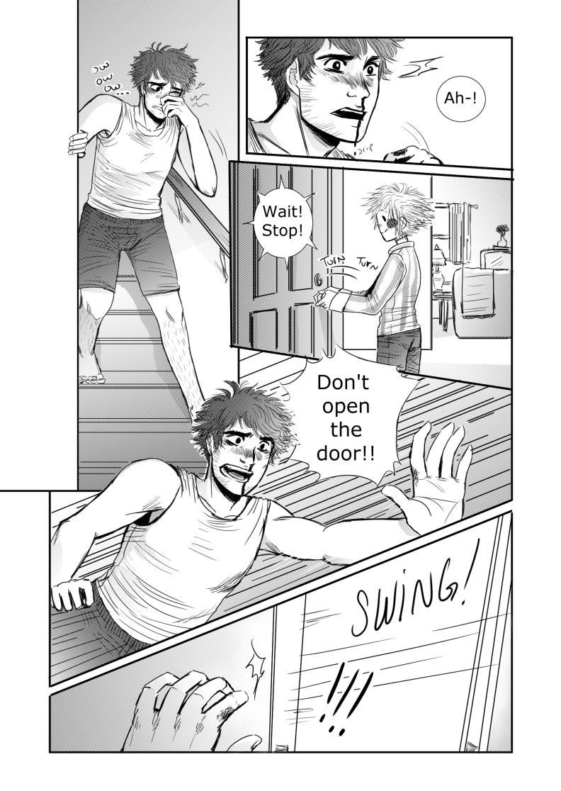 Read A Love Unafraid :: Chapter 2.10 | Tapas Community