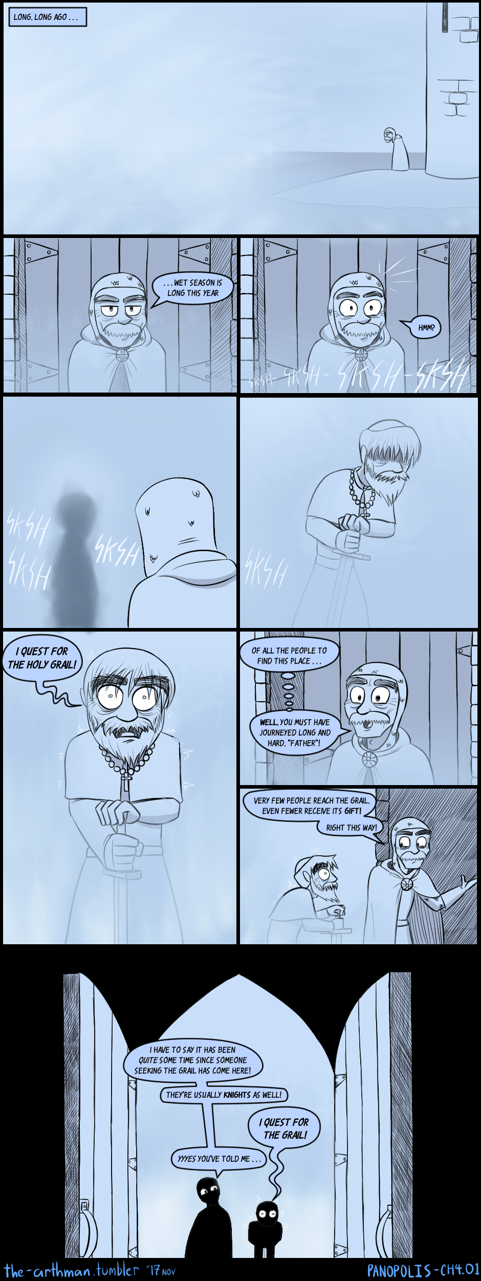 Read Panopolis :: Chapter 4 - Part 1 | Tapas Comics