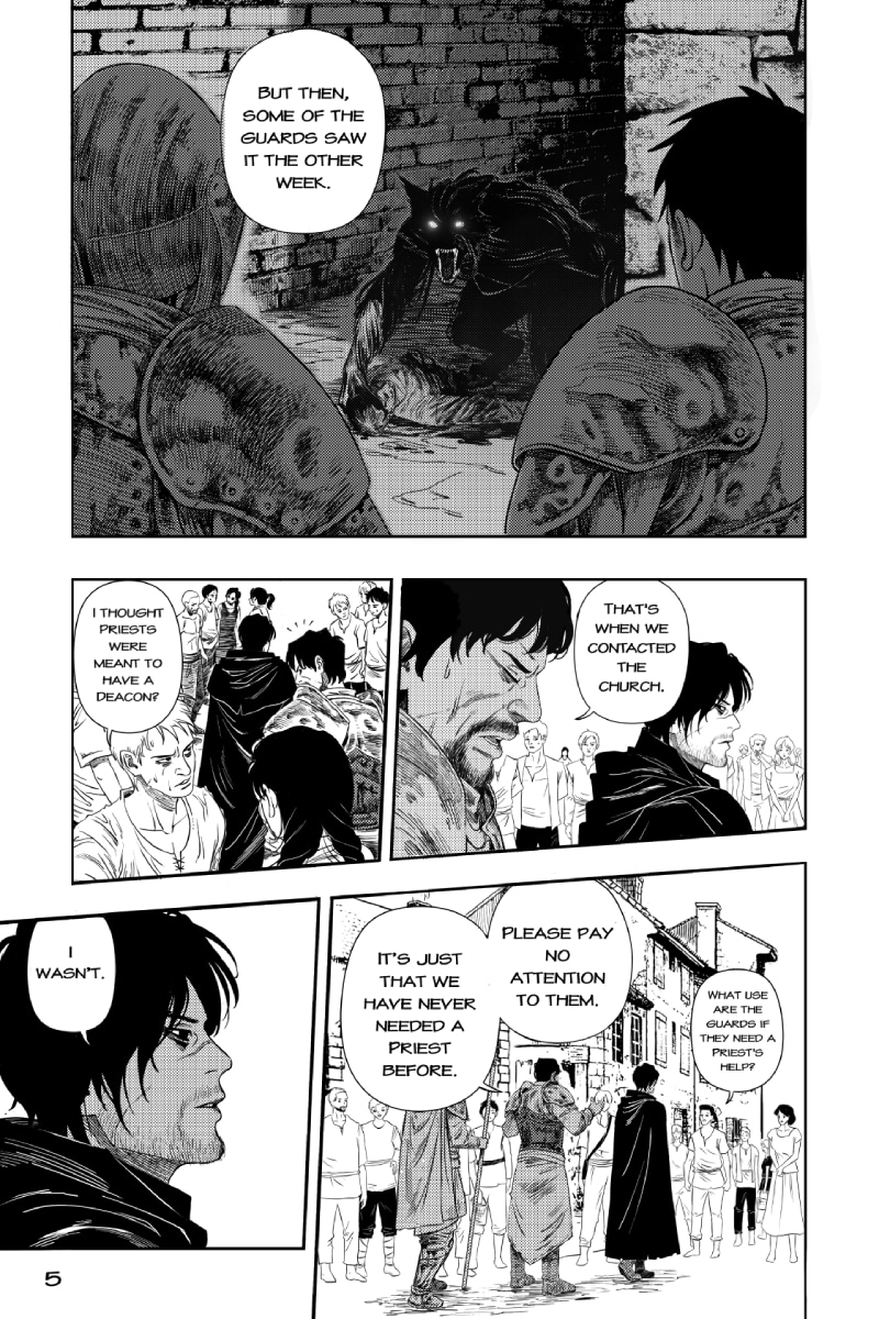 Read Church of Sinners :: Church of Sinners | Tapas Community