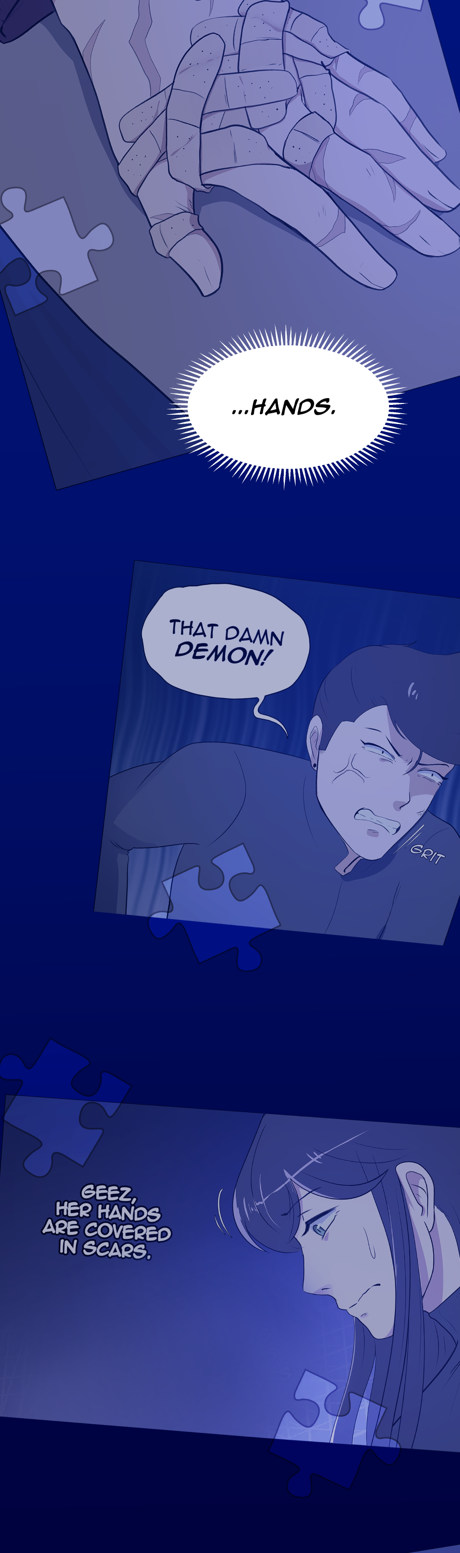 Read Susuhara Is A Demon! :: EPISODE 27 - THE REALIZATION | Tapas Community