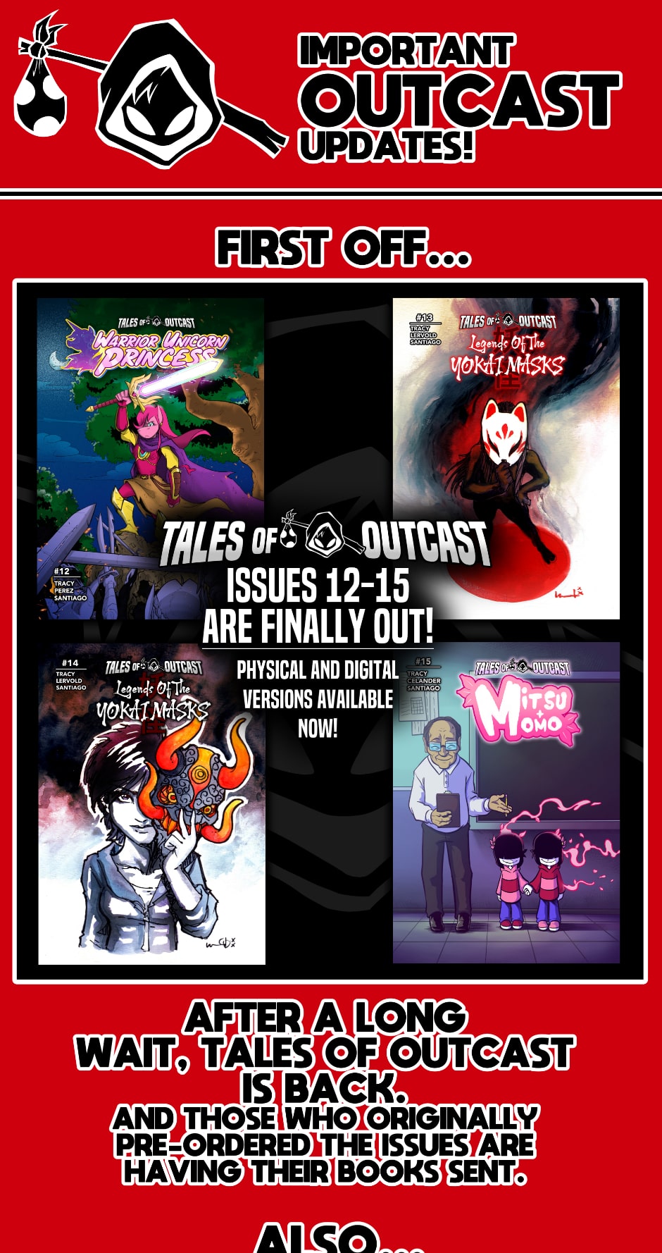 Read Erma :: OUTCAST Update May 2021 | Tapas Community