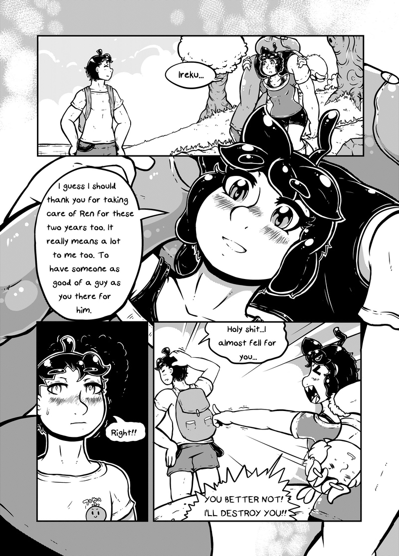 Read Clownfish Twister :: Real talk. | Tapas Comics