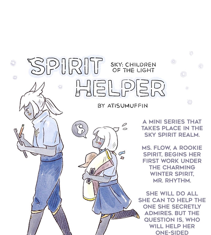 Read Spirit Helper :: 12. Spirit Helper QnA | Tapas Comics