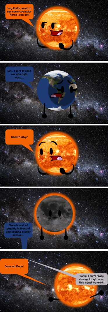 Read Galactic Comics :: Solar Eclipse | Tapas Community