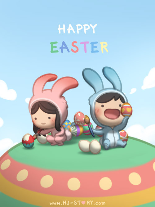 Read HJ-Story :: Happy Easter | Tapas Community