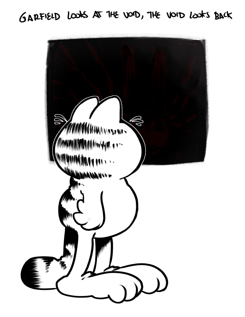 Read Garfield Eats The Void :: Part 1 | Tapas Community