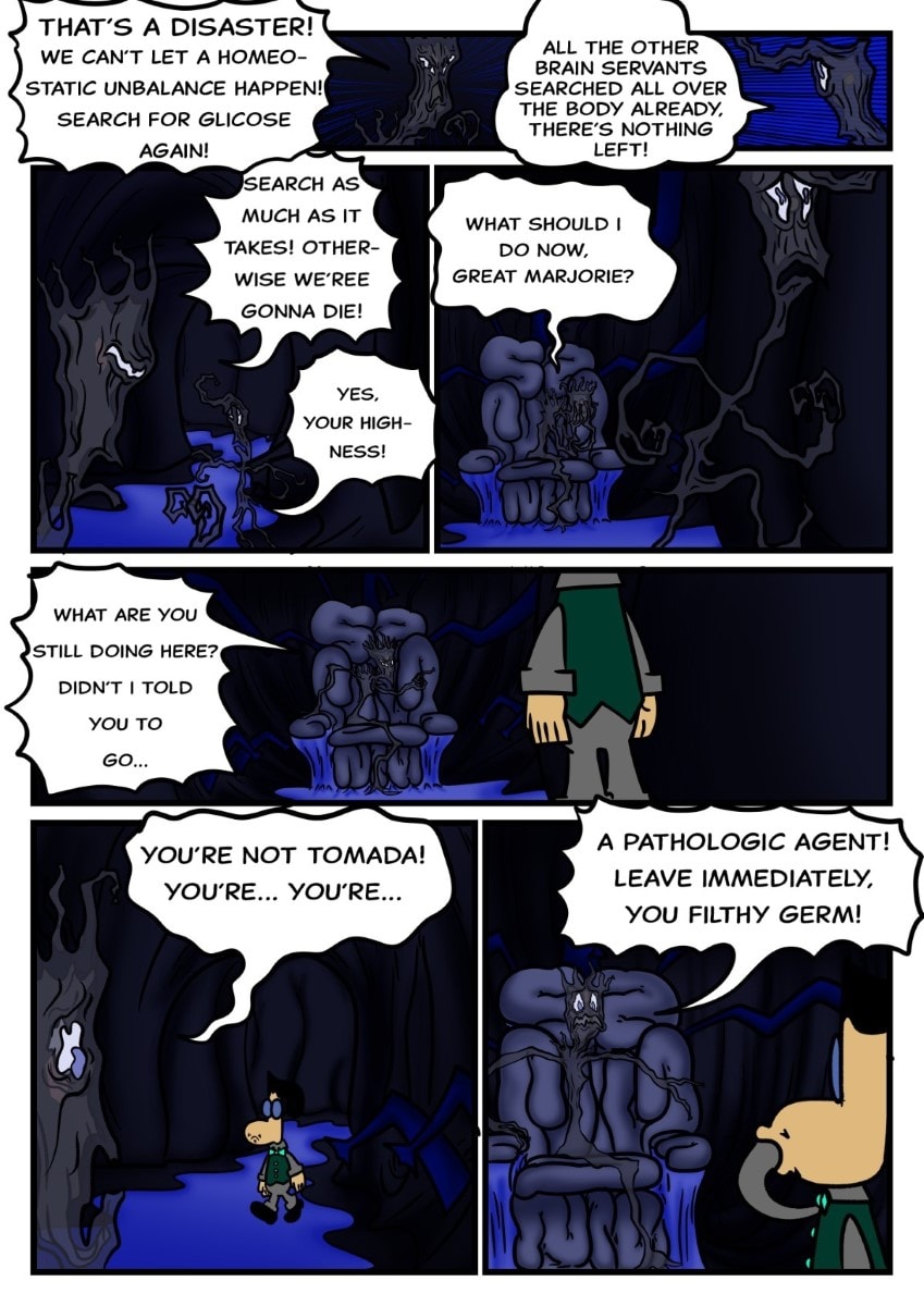 Read Bronze Skin .Inc :: Chapter 34 - Migration | Tapas Community