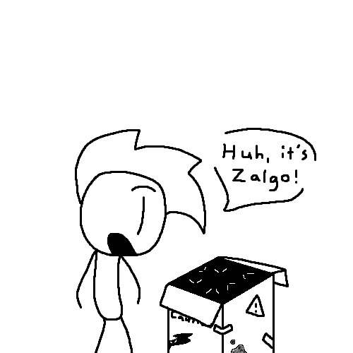 Read (Classic) Chronicles of Paper Guy :: V2E1 - Zalgo | Tapas Comics