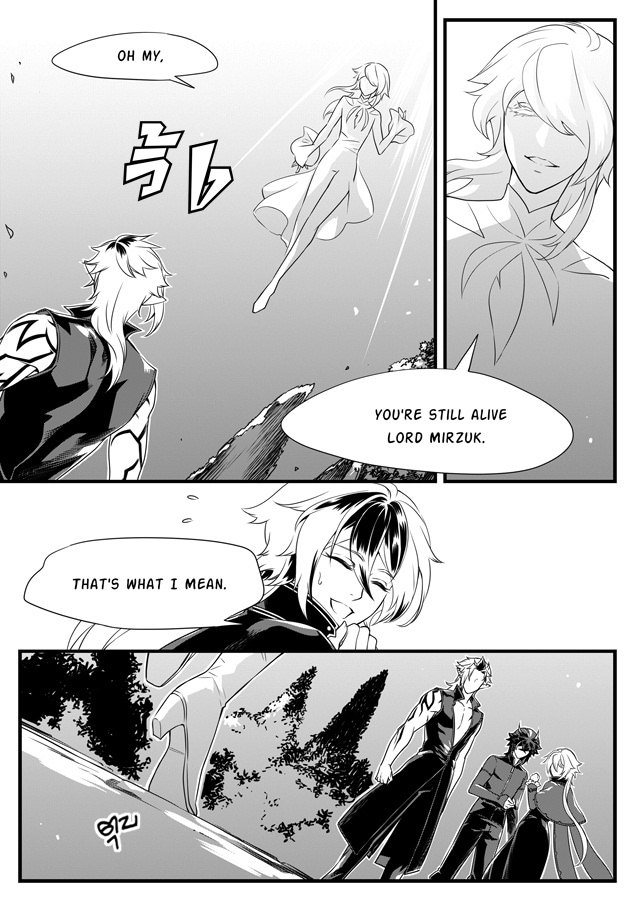 Read Hunger Demon :: EP 14 Page 15-16 | Tapas Community