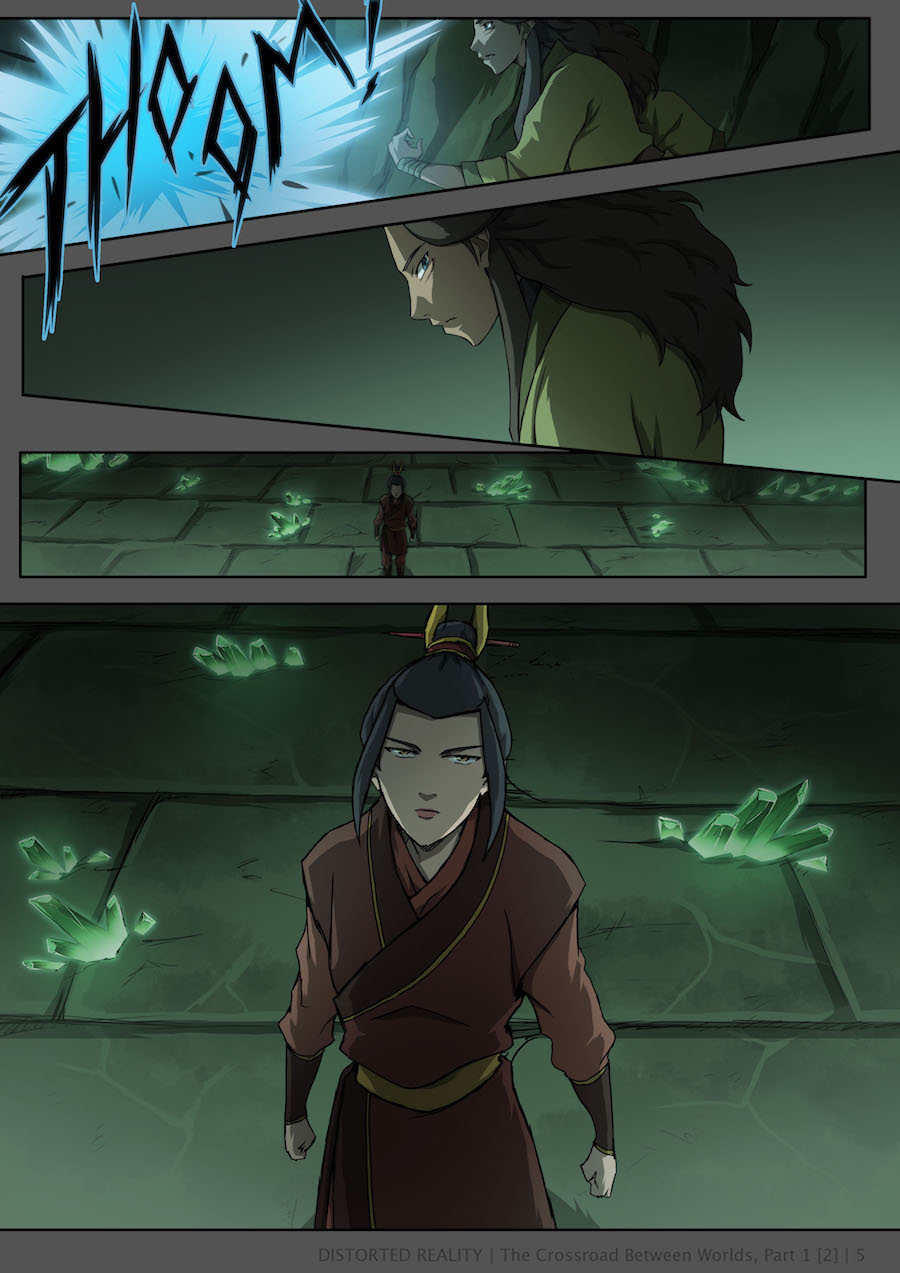 Read Avatar: Distorted Reality :: [Book 2] Ch20: The Crossroad Between ...
