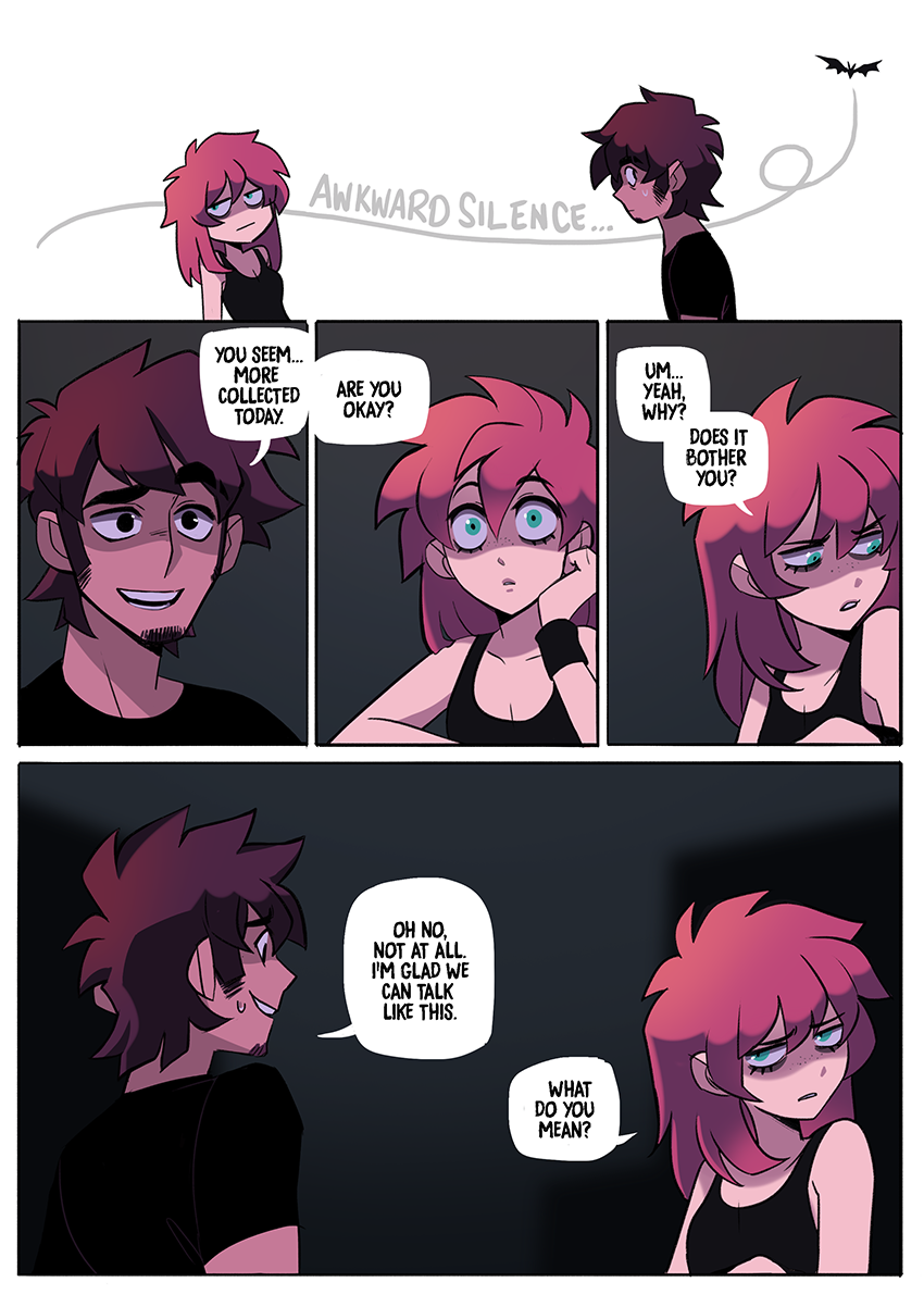 Read Vamp Sabbath :: Ch. 5 Pg 181-182 | Tapas Community