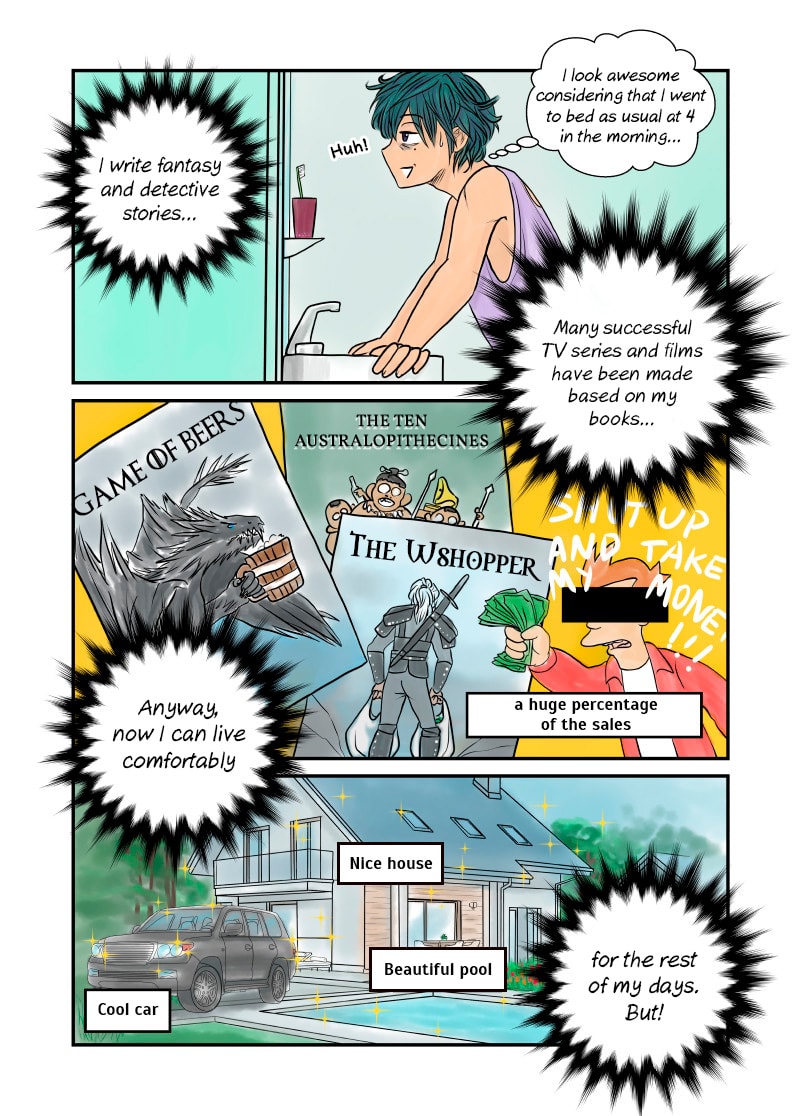 Read The deep water :: Chapter 2 p.05-06 | Tapas Comics