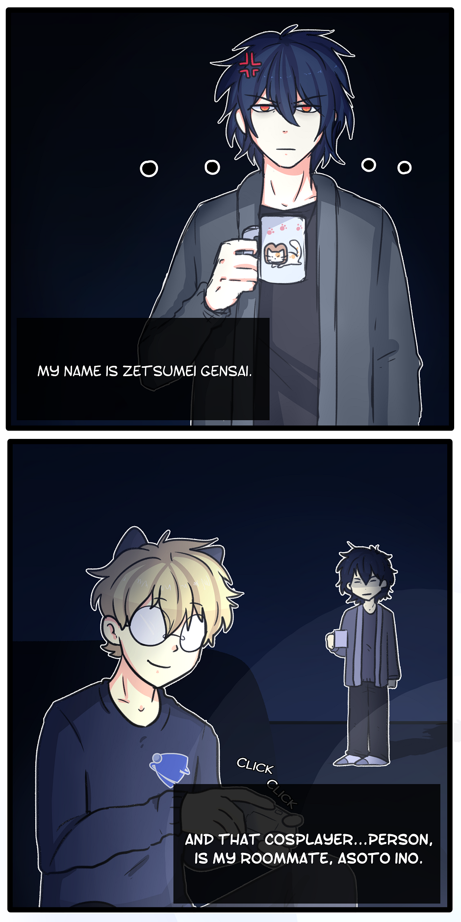 Read 8EYES :: Prologue | Tapas Comics