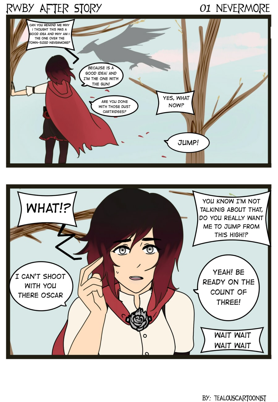 Read RWBY-After Story :: 01 Nevermore | Tapas Community