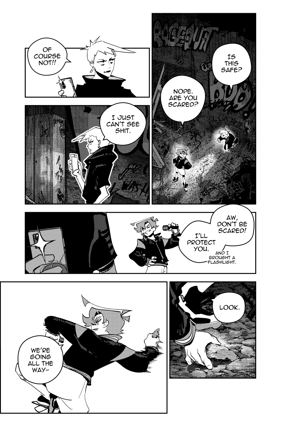 Read Rage Quit :: Ch.2 Pt.4 | Tapas Community